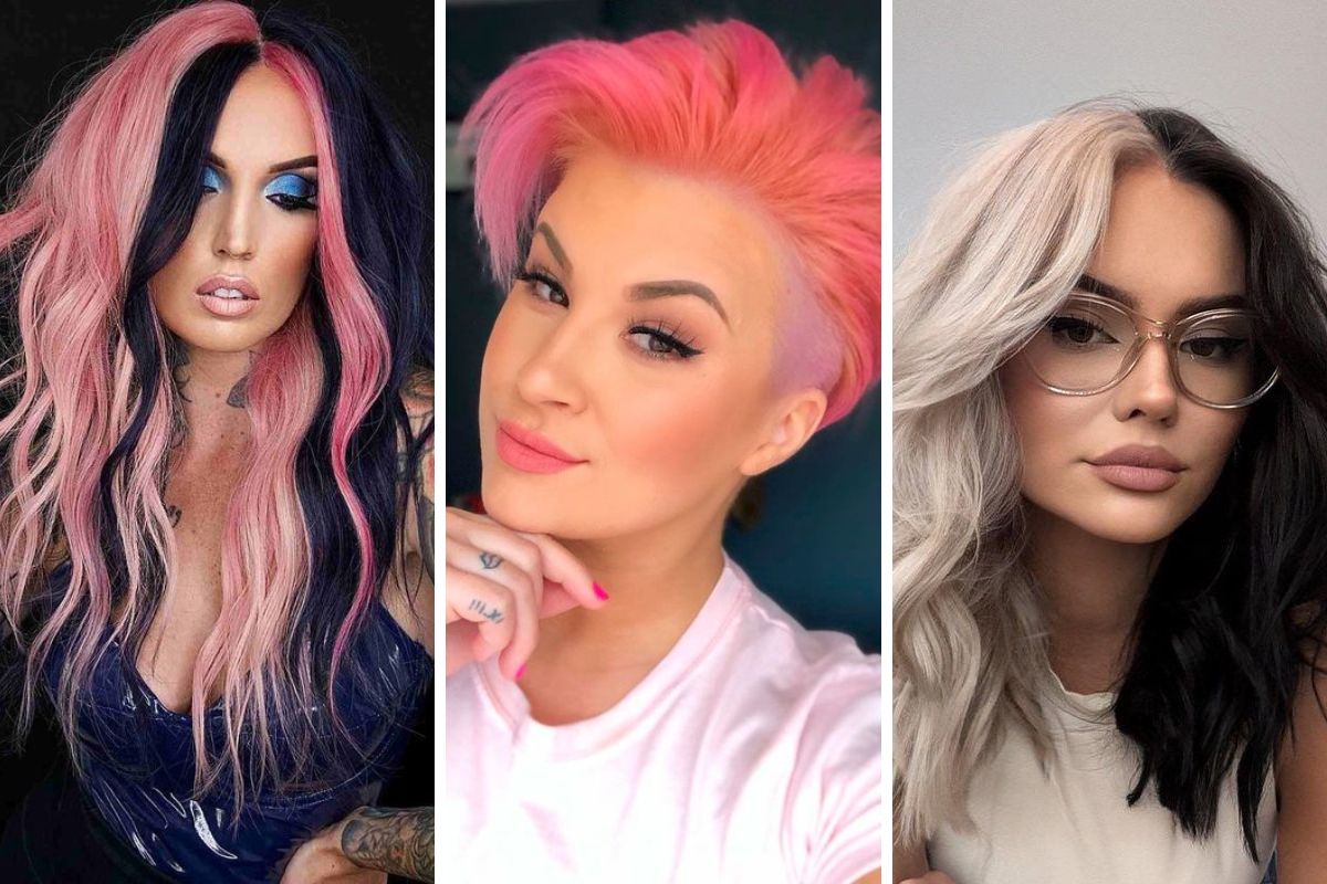 7 creative hair dye ideas that will emphasize your individuality in 2024