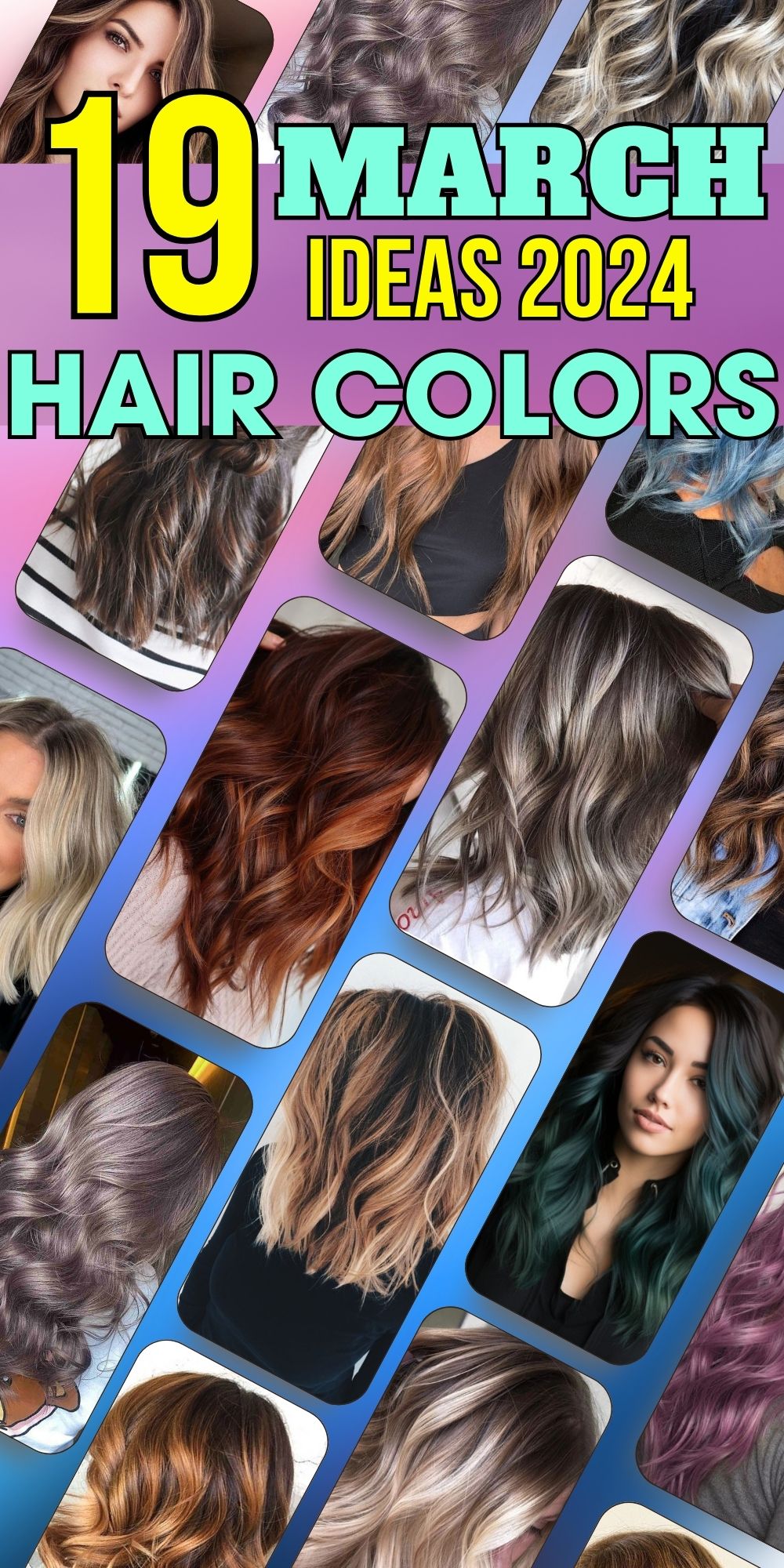 March Hair Color Ideas 2024: Trendsetting Shades for Spring - Врода та Мода
