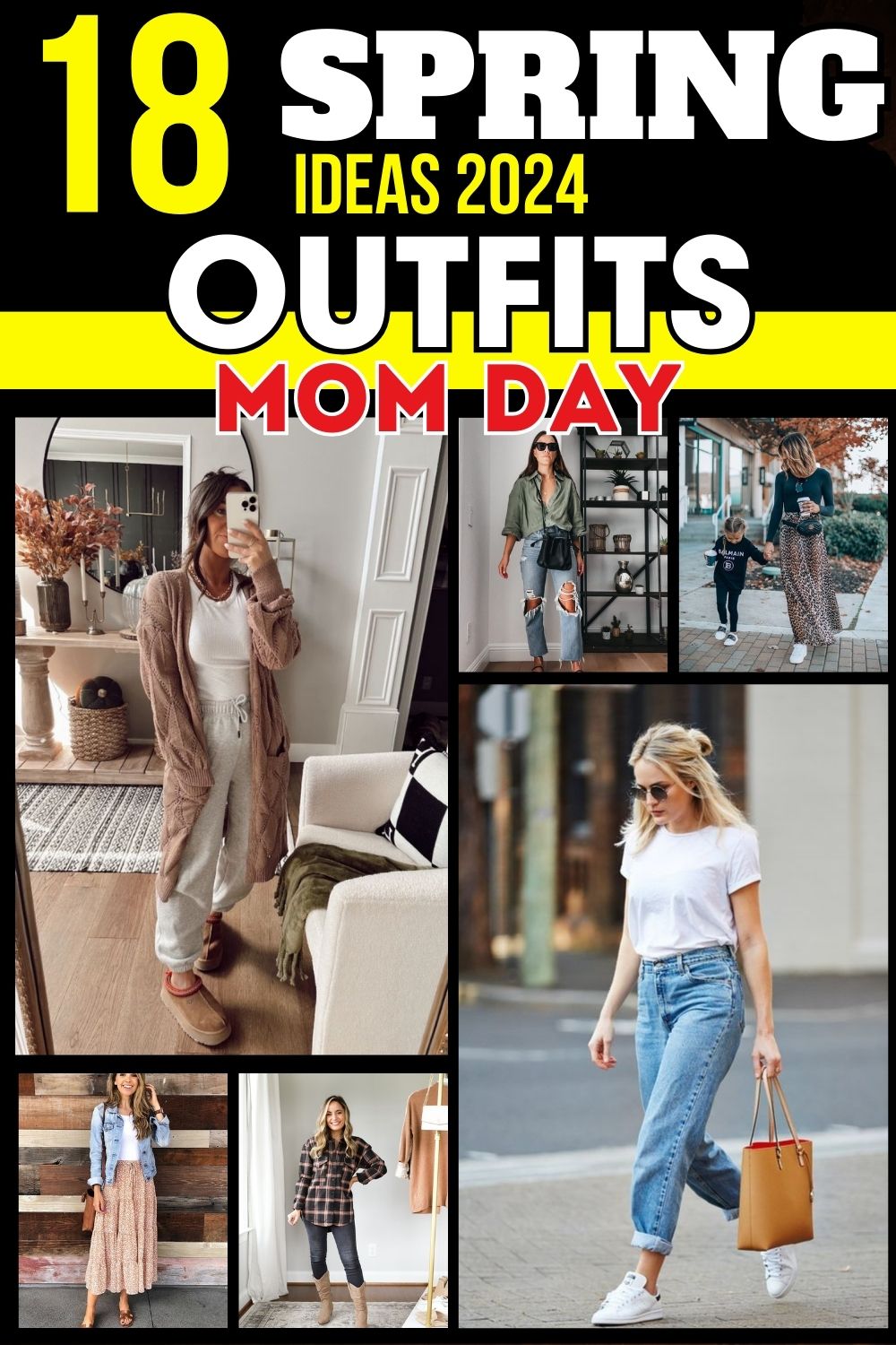 2024 Mom Day Outfits: Chic, Casual Styles for Modern Moms