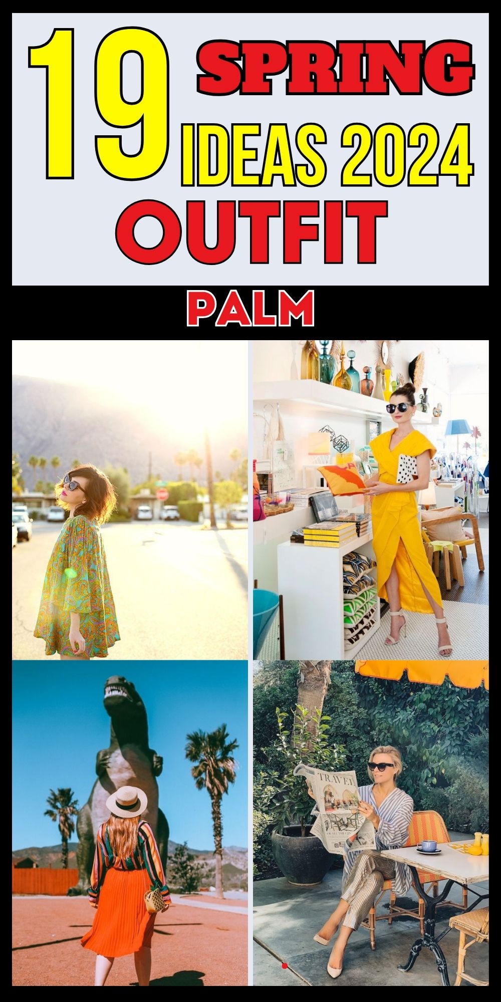 Palm Springs Outfit Guide 2024: Seasonal Fashion Tips & Trends
