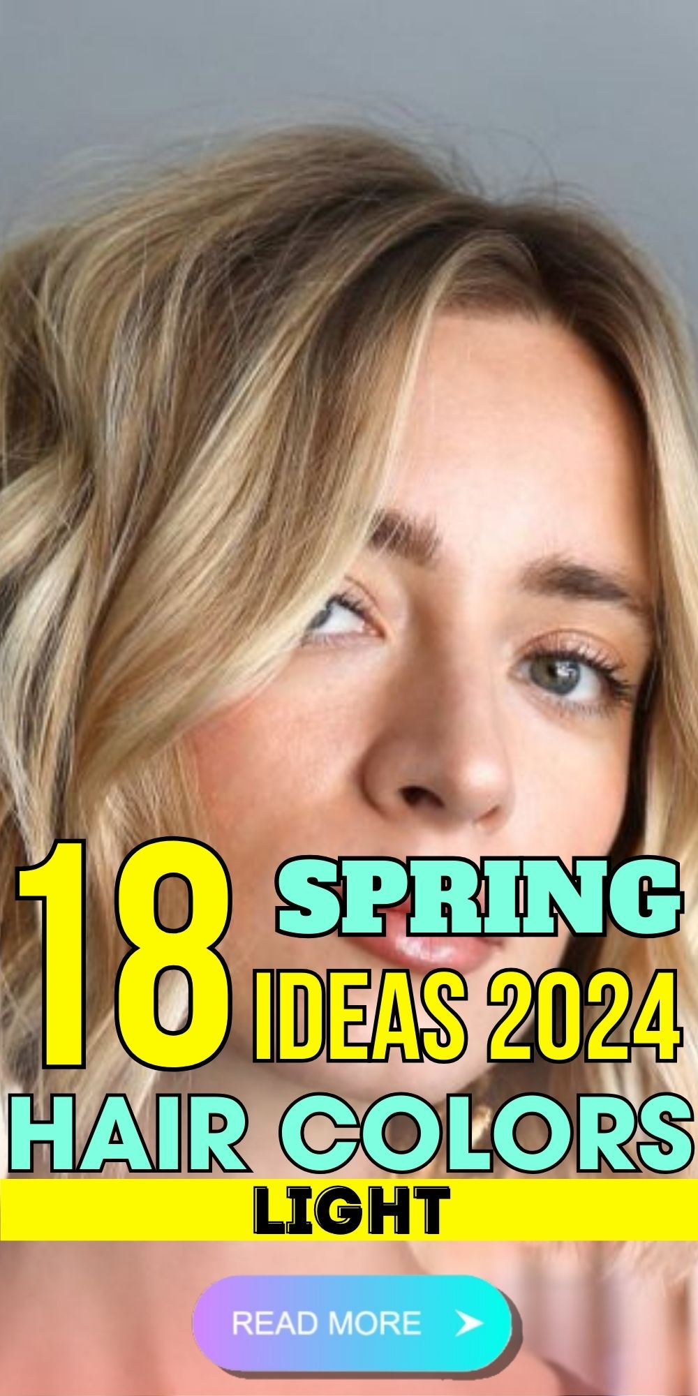 Top Light Spring Hair Color Trends 2024: From Ash to Strawberry Blonde