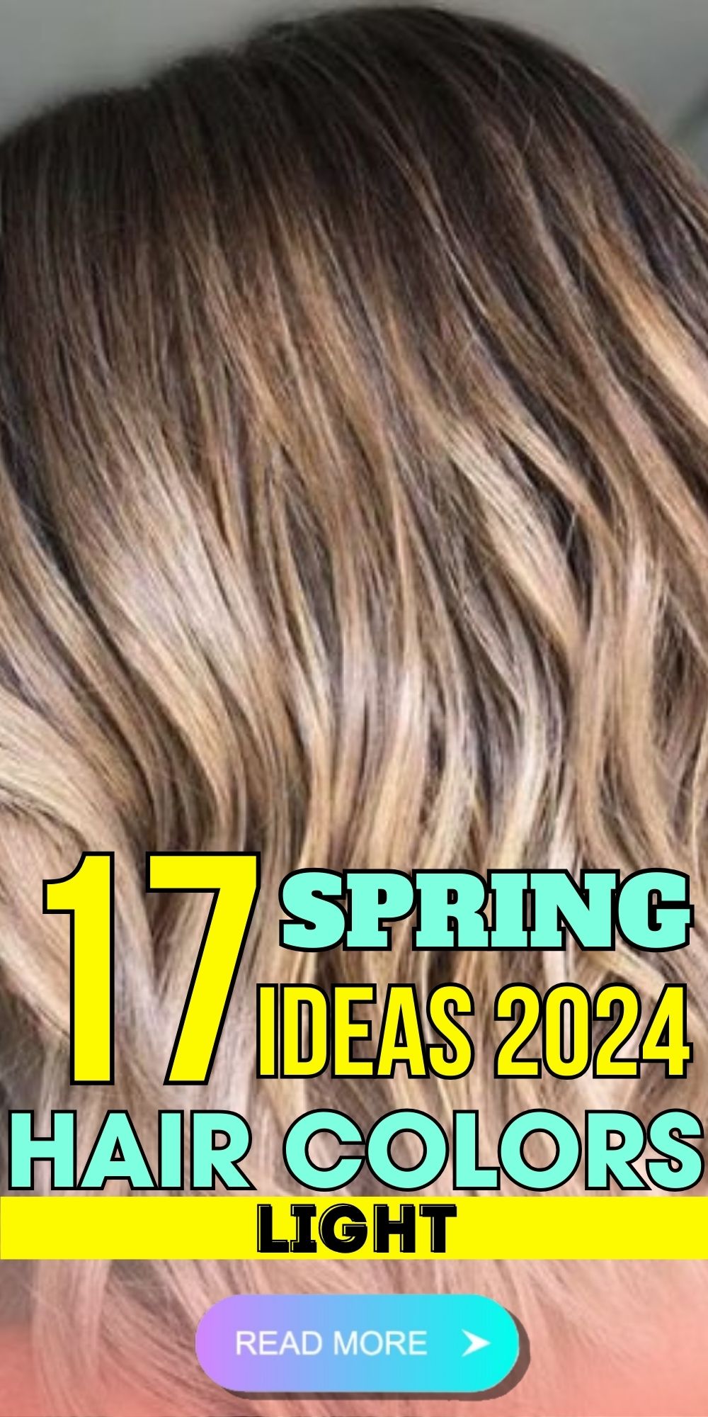 2024's Trending Light Spring Hair Colors: Pastel to Peach