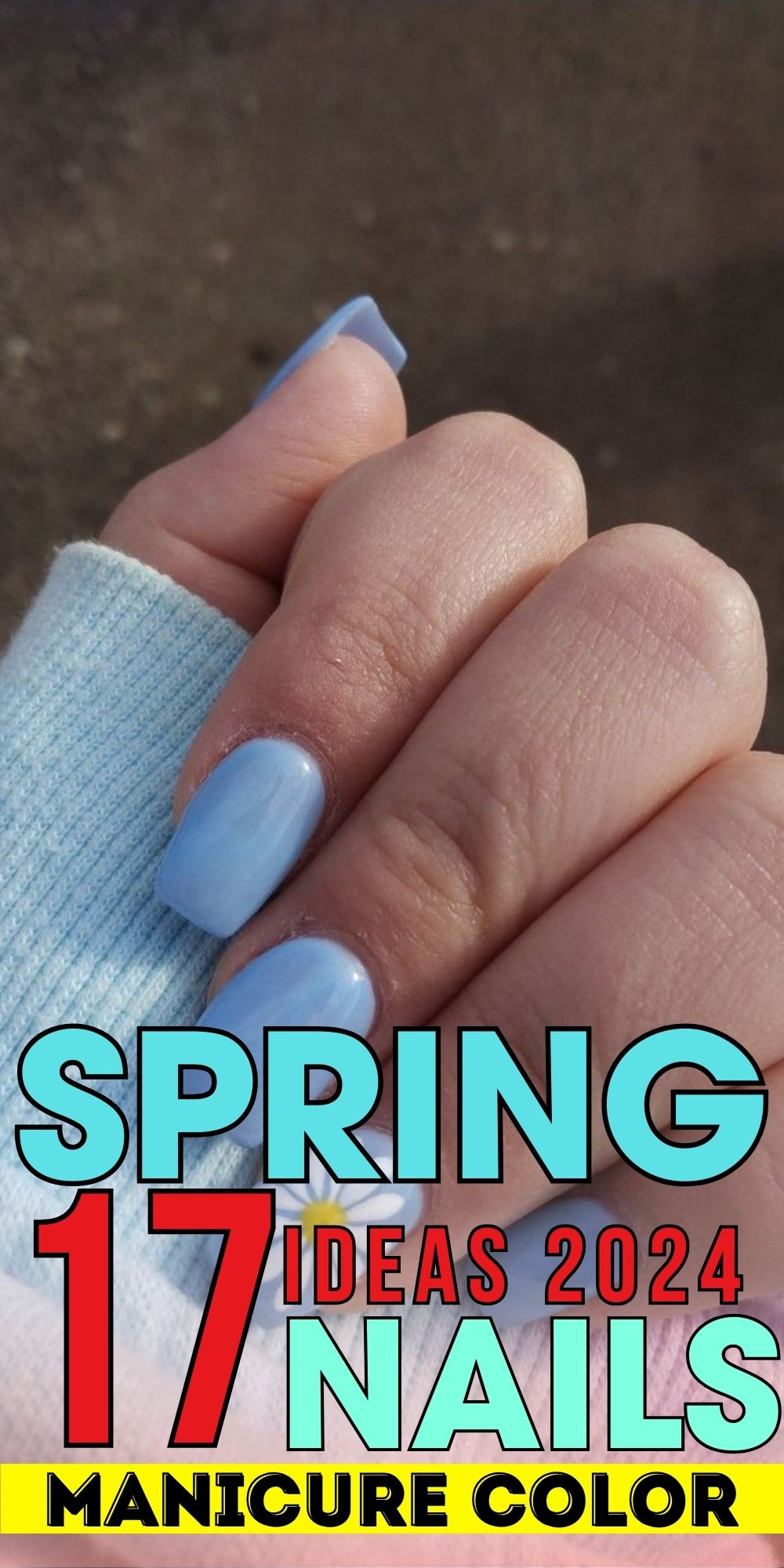 Spring 2024 Manicure Trends: Pastel Pretty & Bold Color Nails