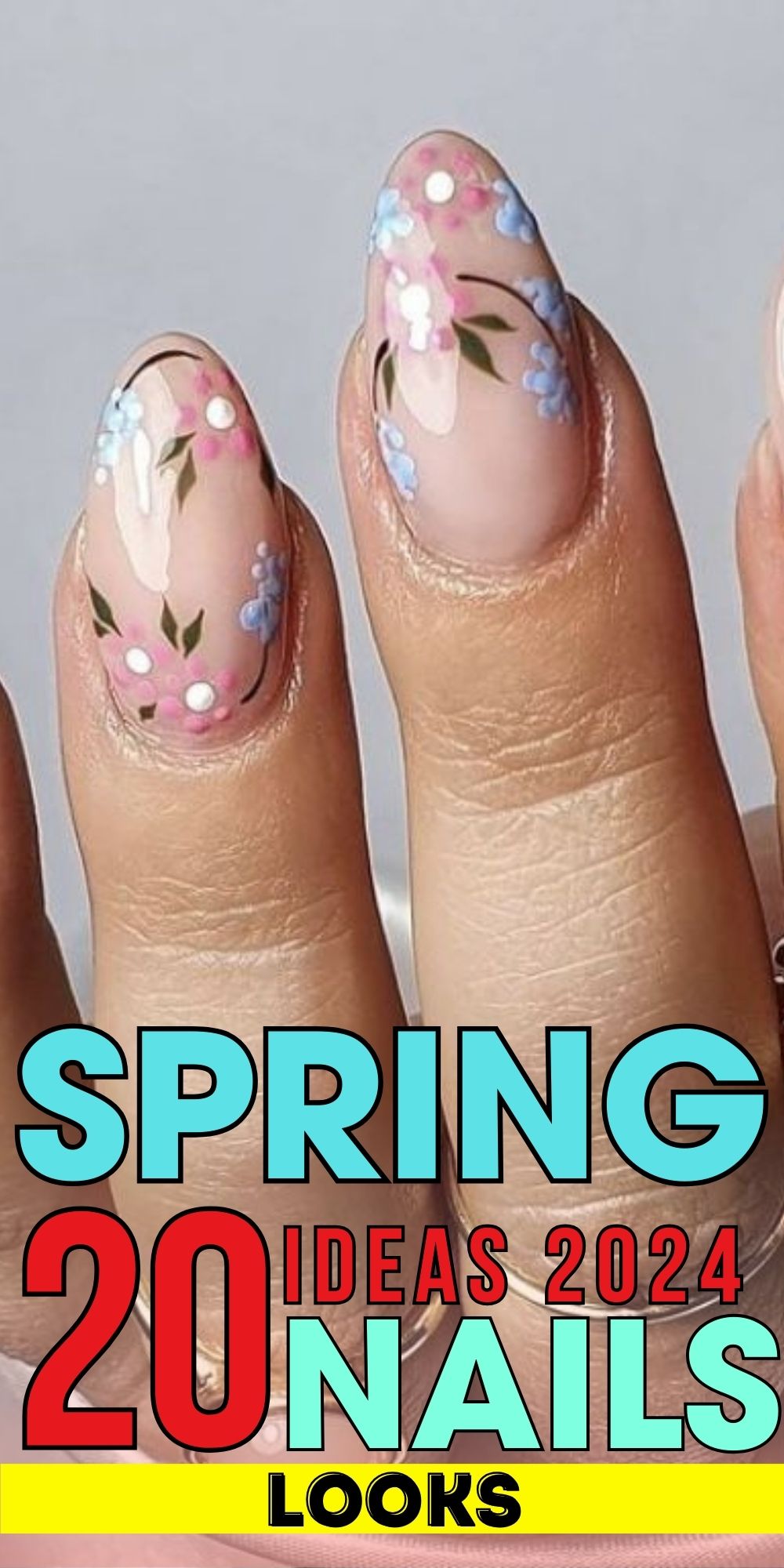 2024's Top Spring Nail Looks - Chic Short Designs to Vibrant Trends