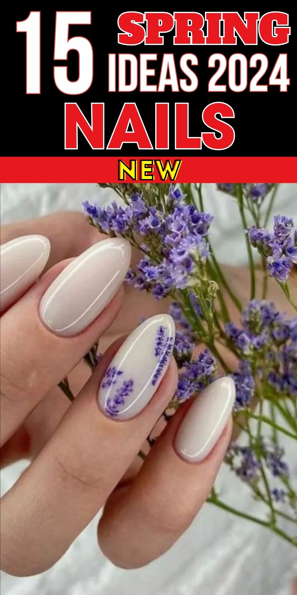 Embrace the New Blooms: Fresh Spring Nail Ideas for 2024 - Врода та Мода