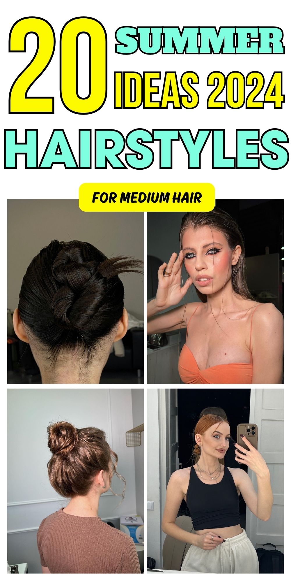 Summer 2024 Medium Hair Trends: Easy Styles - Care Tips