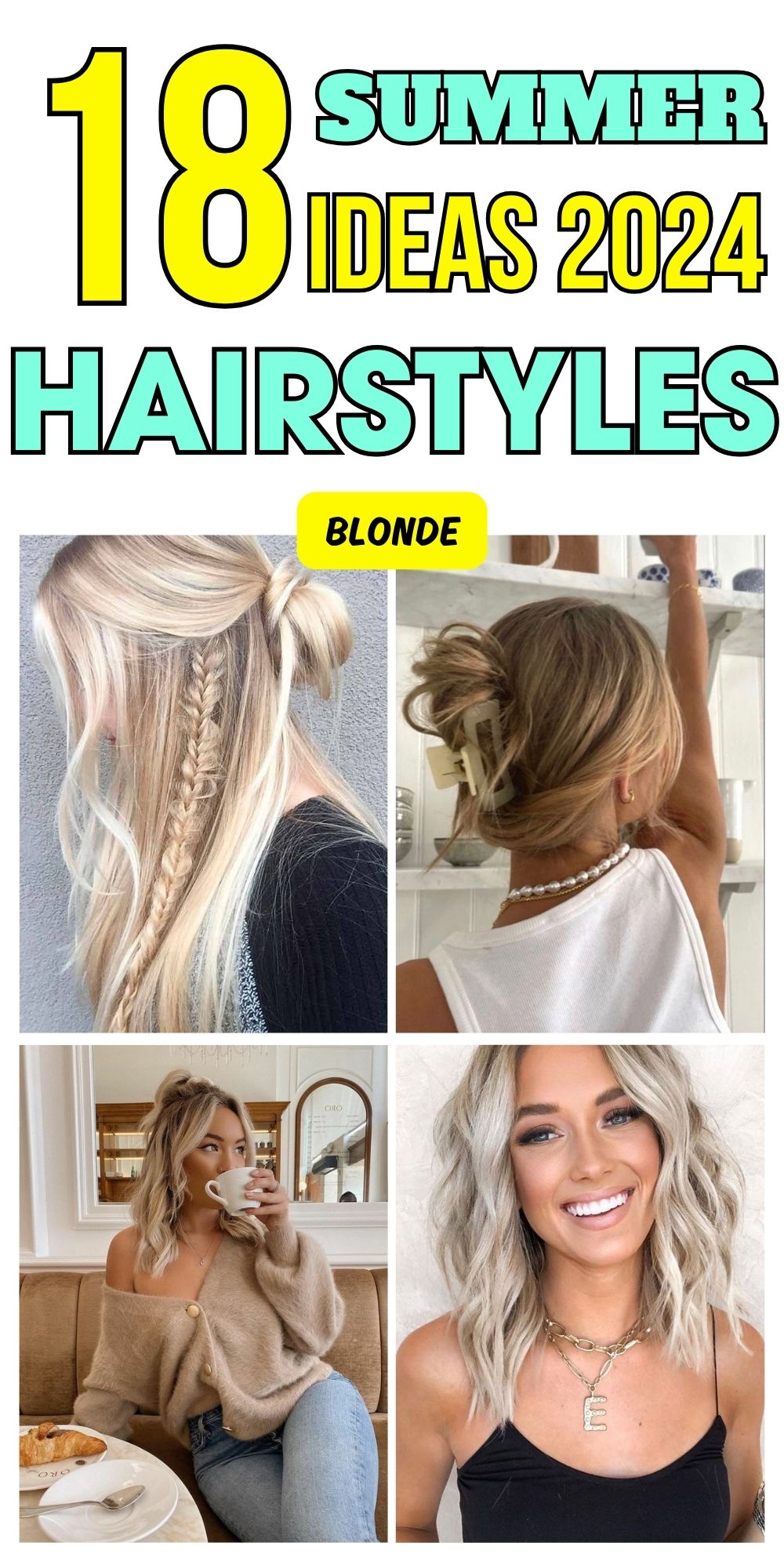 2024's Top Summer Blonde Hairstyles for Fresh, Fun Looks