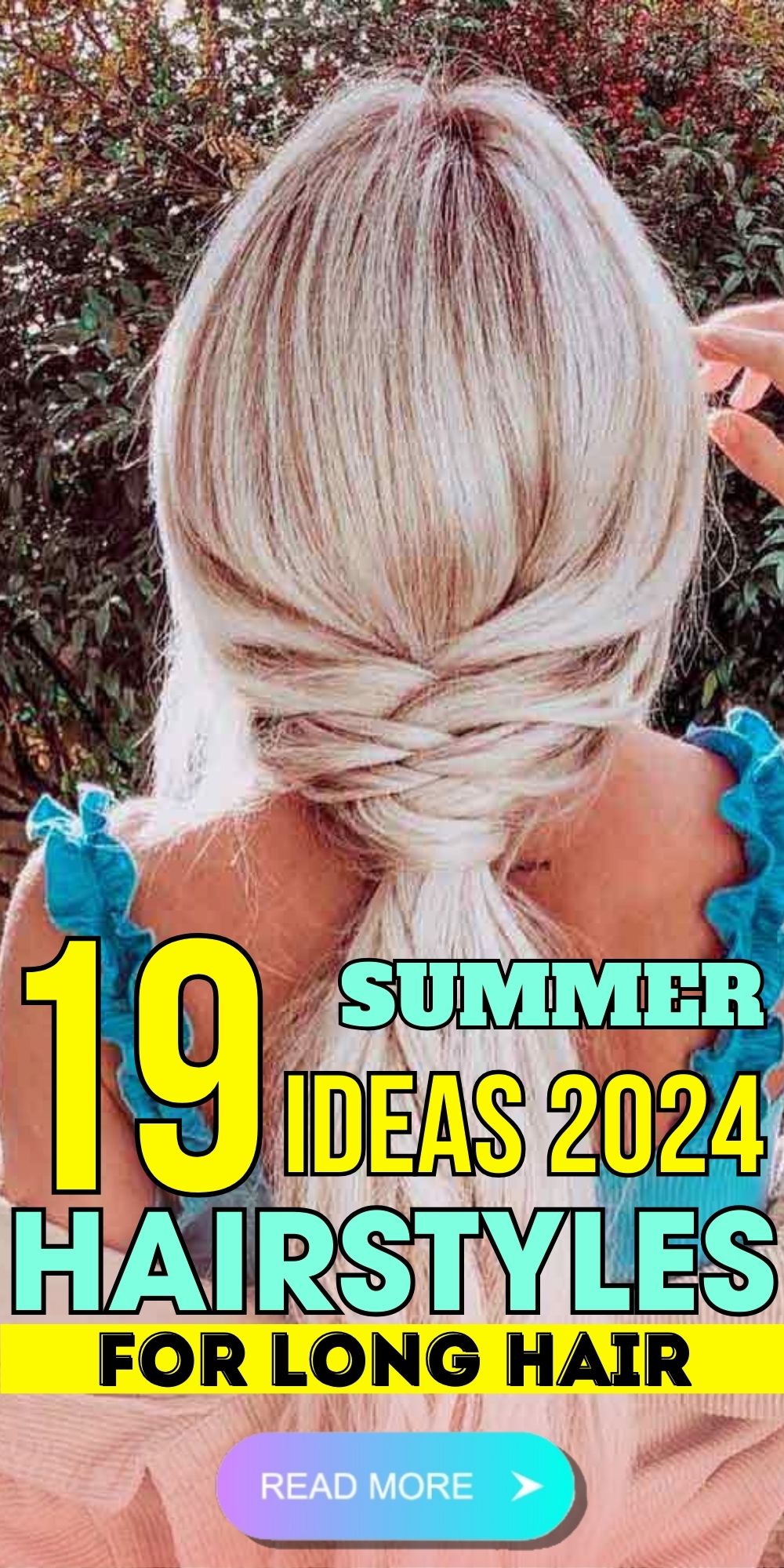 Chic Summer Long Hairstyles: Wavy, Cute & Easy Looks for Warm Days